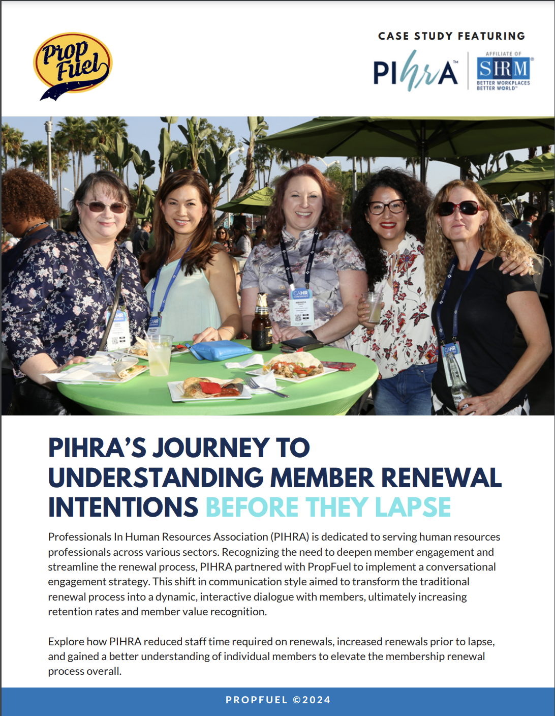 PIHRA Case Study